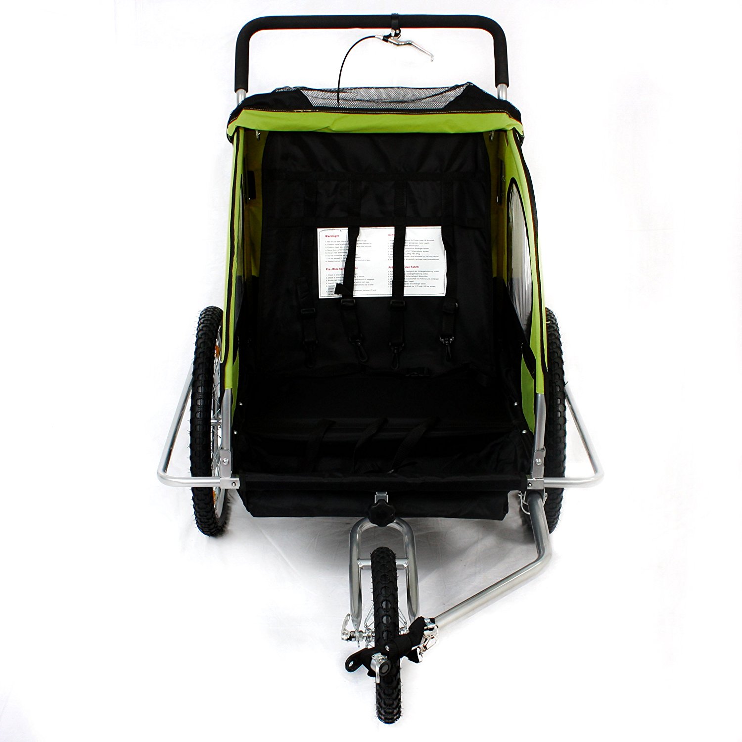 Samax 2 in 1 Jogger Sitz - Fahrradanhänger Test Ratgeber 2024