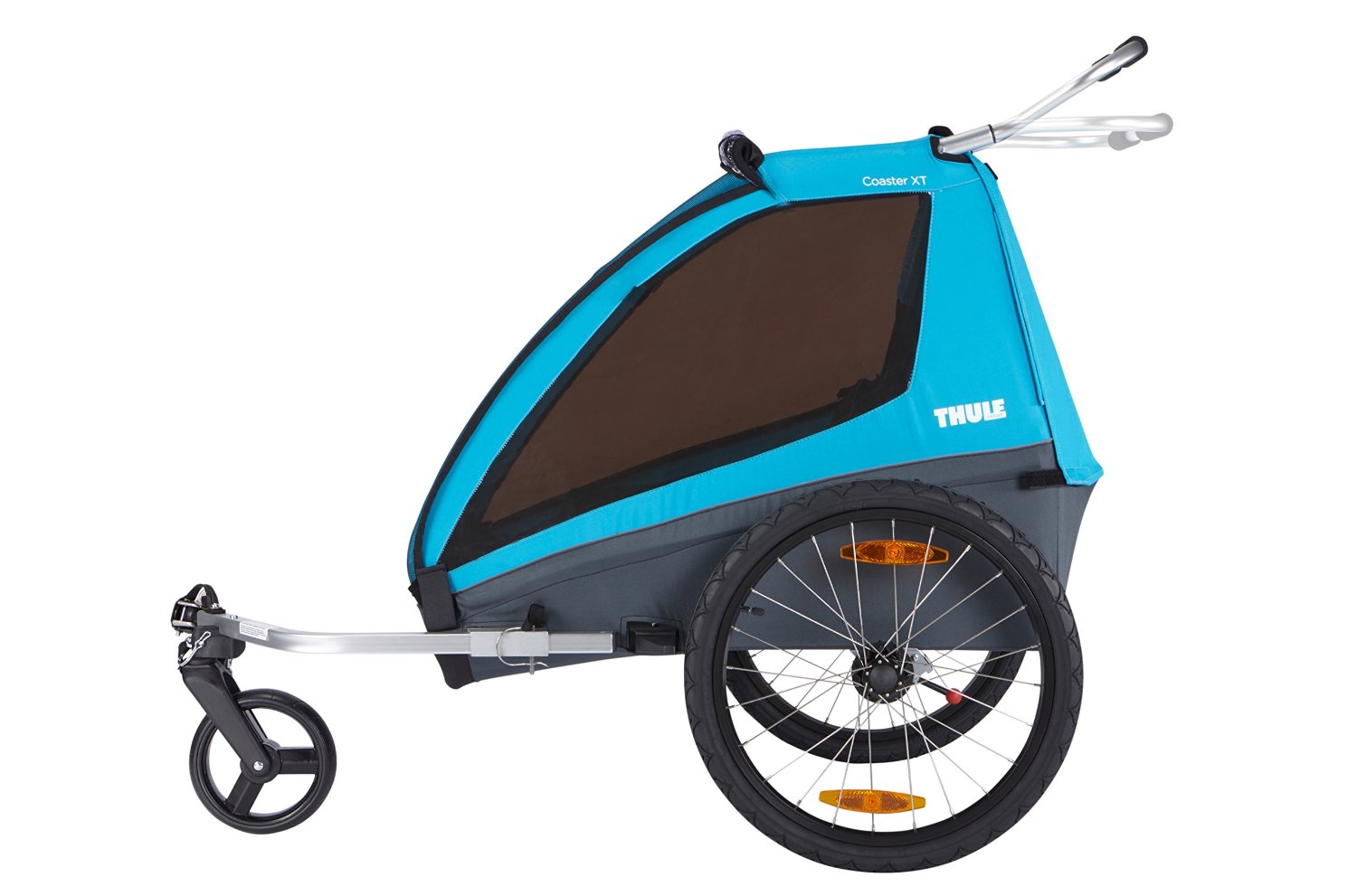 Thule Fahrradanhanger Test