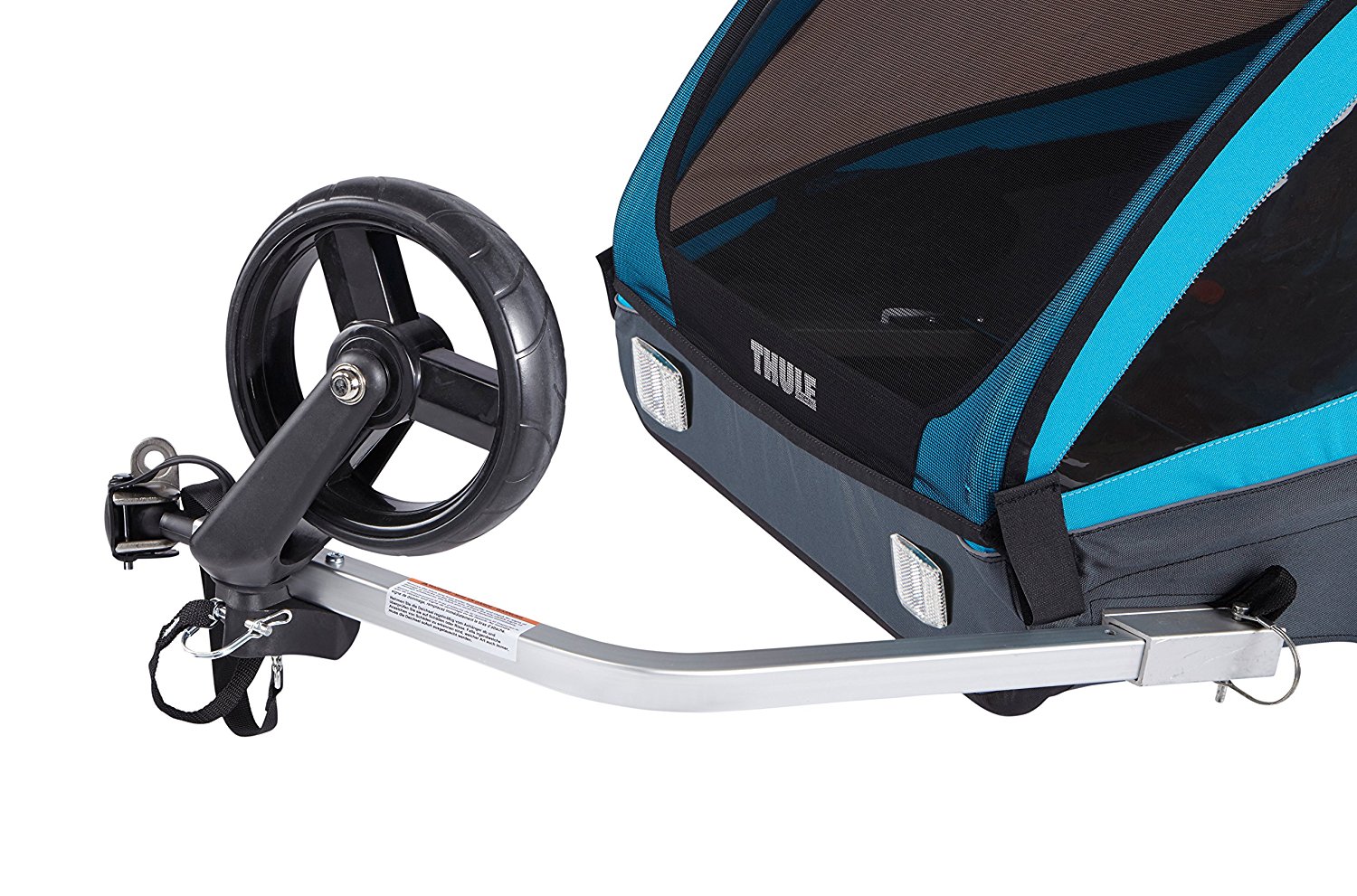 Thule Fahrradanhanger Test